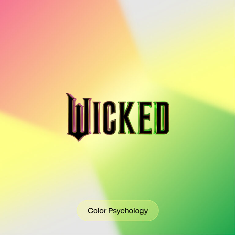 Color Psychology in Marketing: Lessons From 'Wicked' | Sunup